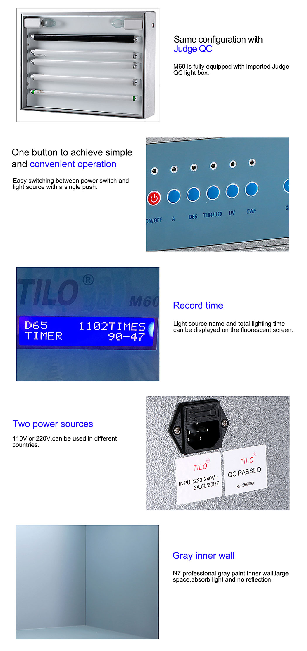 M60美式对色灯箱-3nh